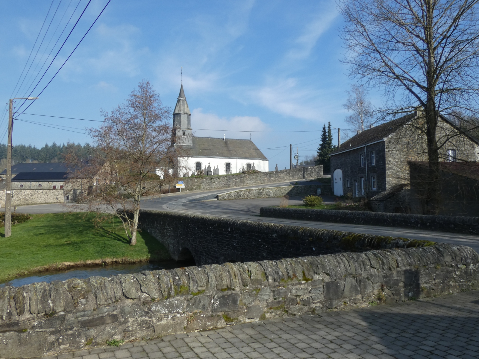 Our (Paliseul) - Territoire Parc naturel de l'Ardenne Méridionale